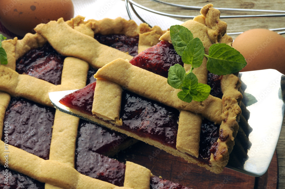 Crostata 크로스타타 ಕ್ರೊಸ್ಟಾಟಾ Crostate Tarta italiana Postre Pie Torta ...