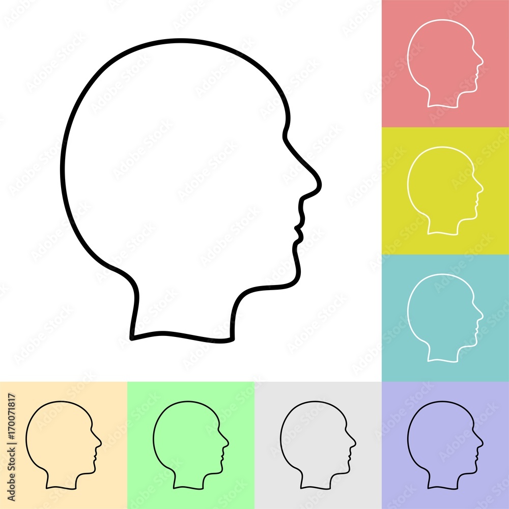 Human Face Icon