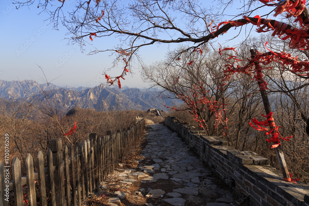 The Great Wall of China. The Great Wall of China is the world's longest ...