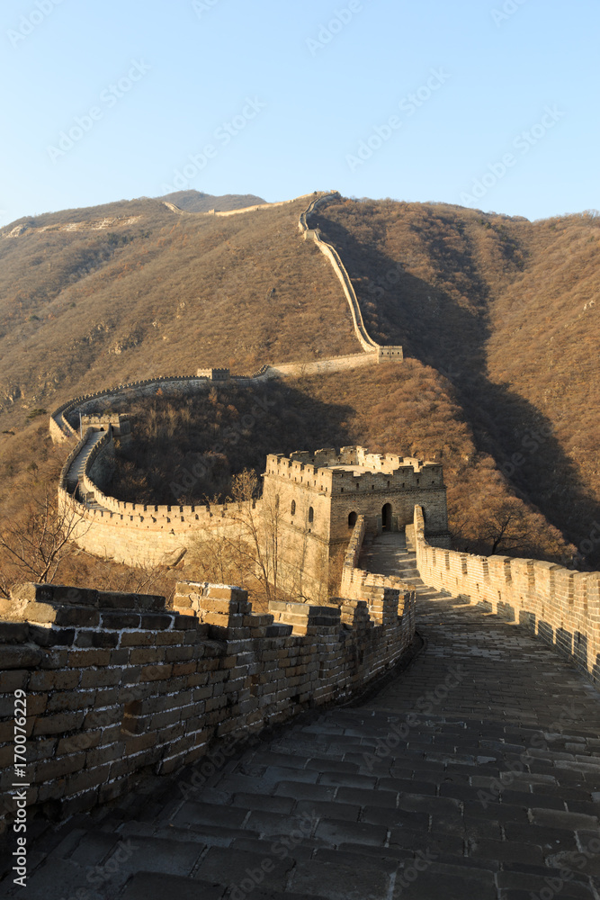 The Great Wall of China. The Great Wall of China is the world's longest ...
