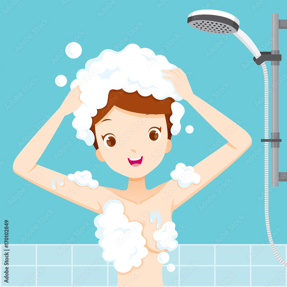 Wash Body Clipart