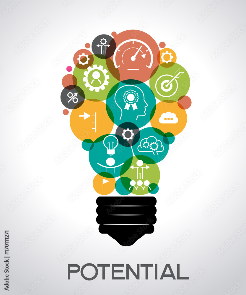 Potential design concept Stock Vector | Adobe Stock
