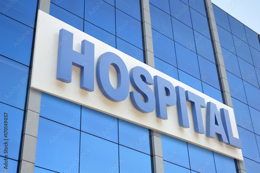 Hospital building outdoor Stock Photo | Adobe Stock