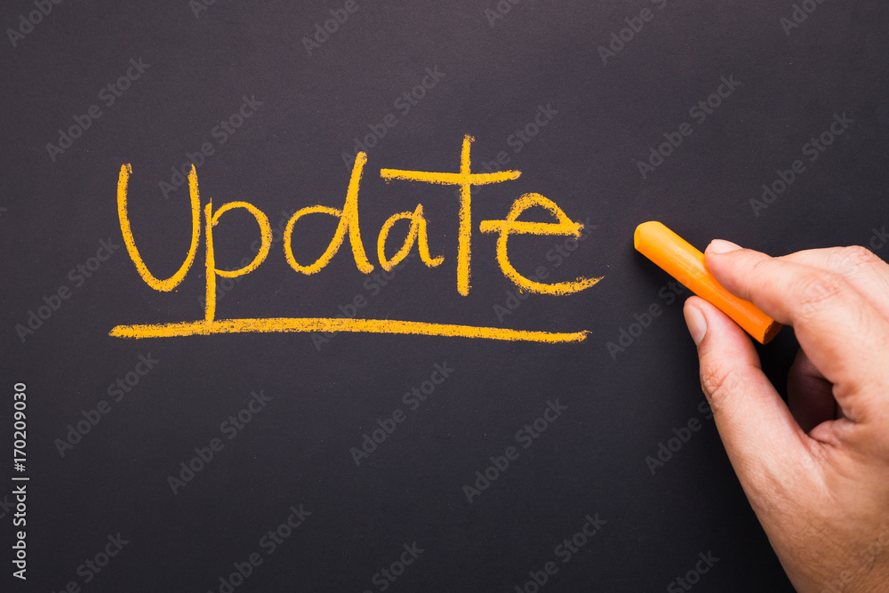 Update Topic Stock Photo | Adobe Stock
