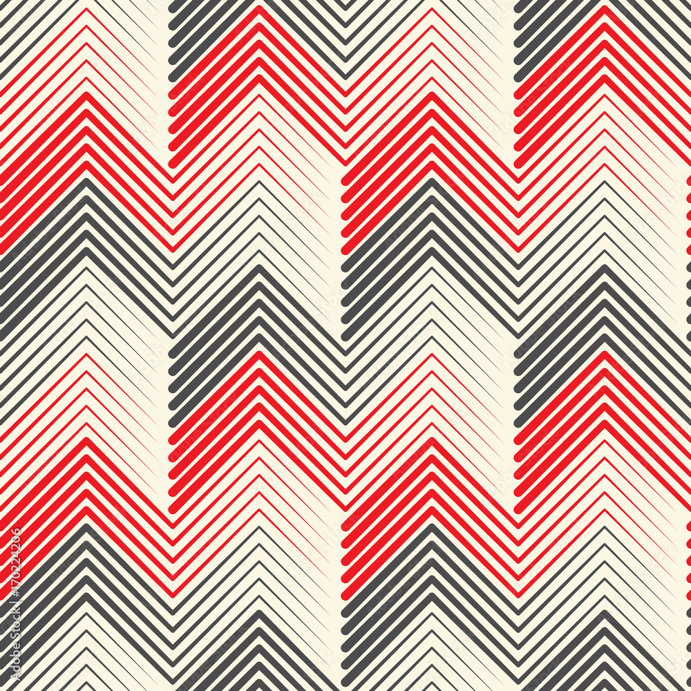 Black White And Red Chevron Backgrounds
