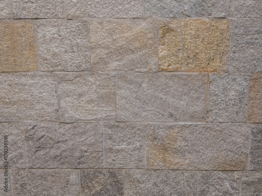 Natural stonewall texture for background. Stone wall built from stones ...