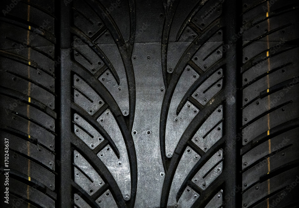 Car tire background, Tyre texture closeup background Stock Photo ...