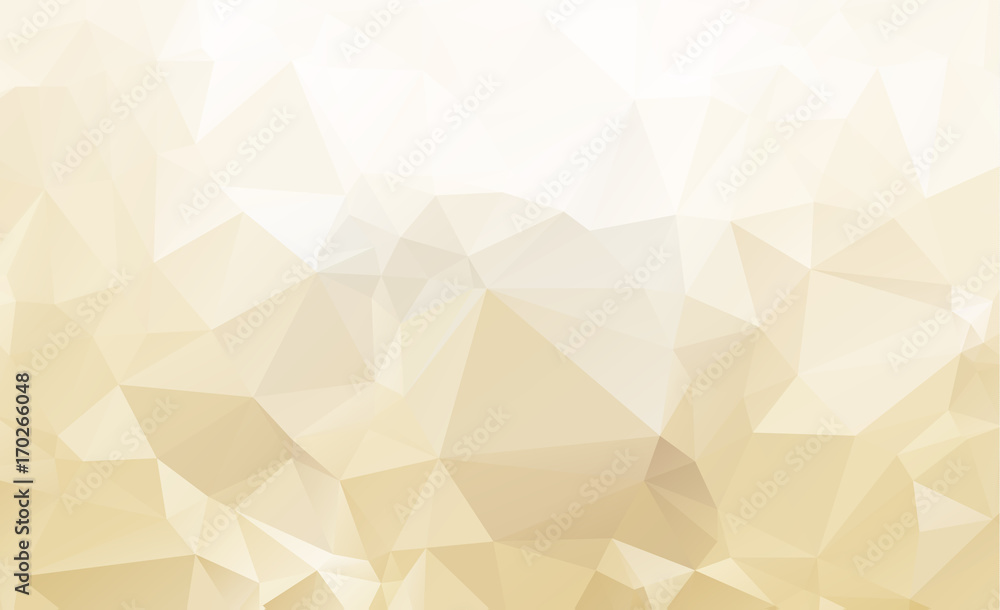 Seamless triangular template. Geometric sample. Repeating routine with ...