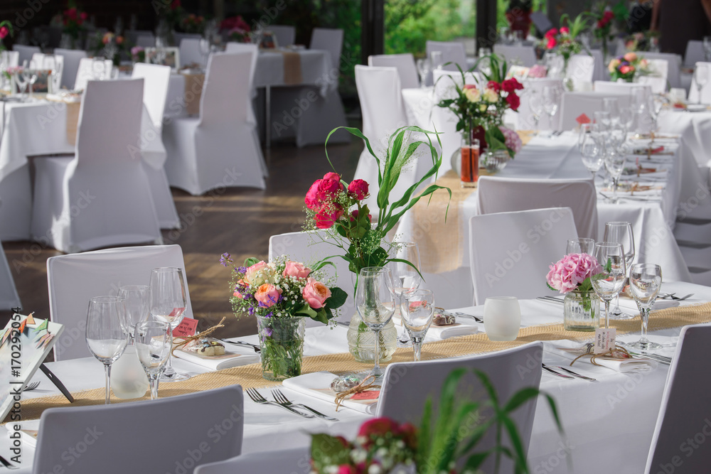 Hand Made Wedding Decoration Stock Photo | Adobe Stock