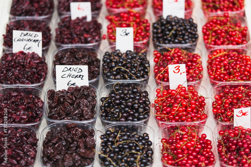 Dried Red Currants