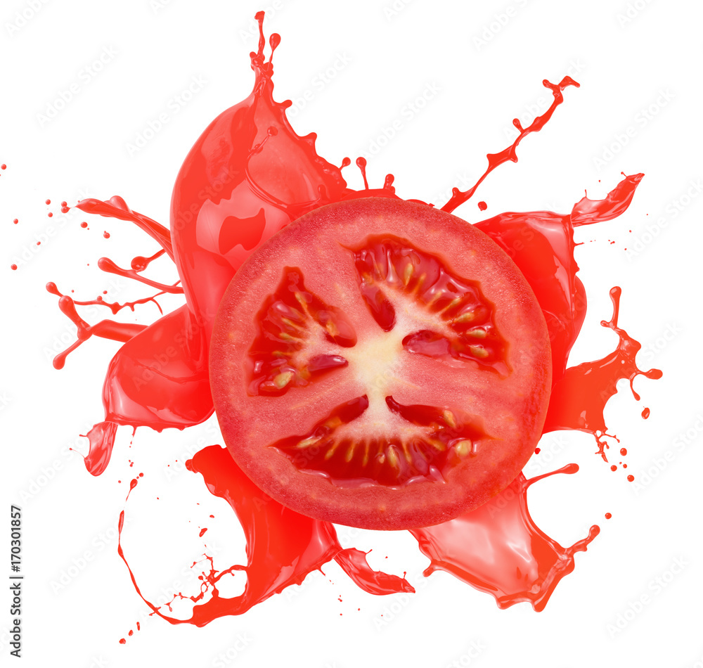 Tomato Splatter