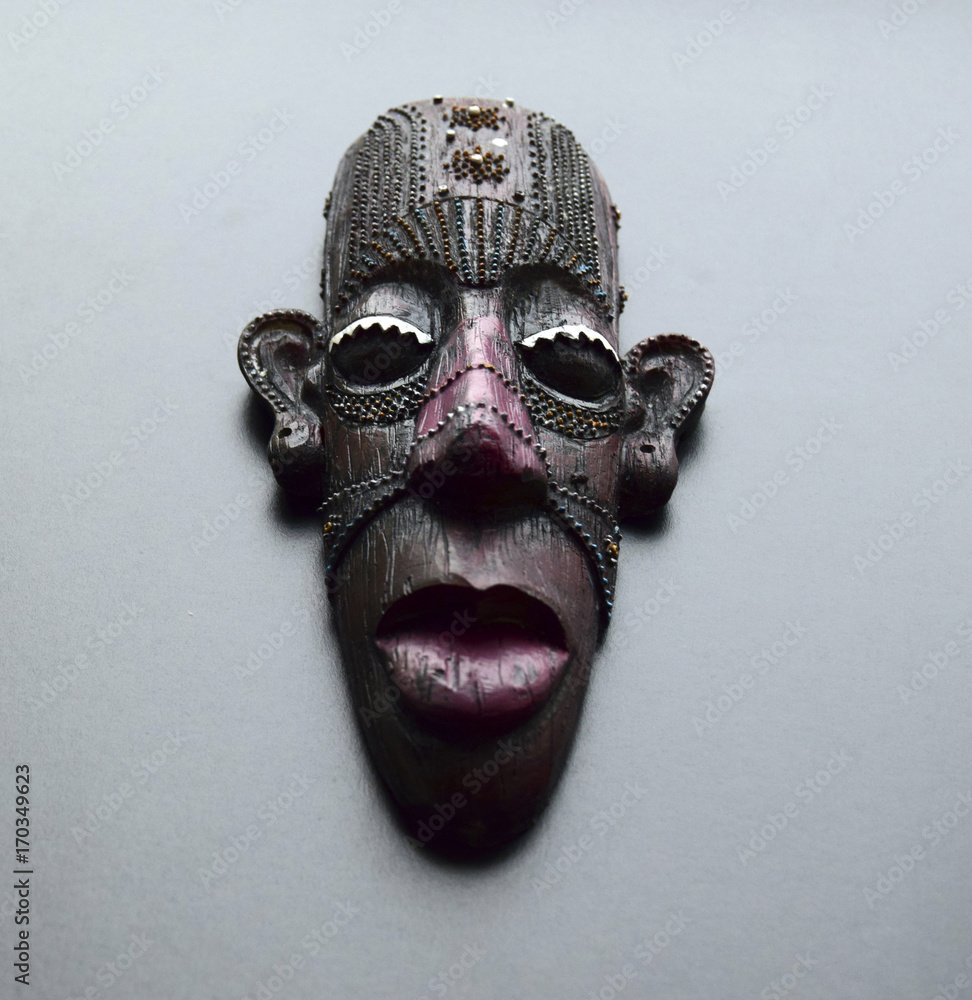 The African masks are used by inhabitants of Africa.The African masks ...