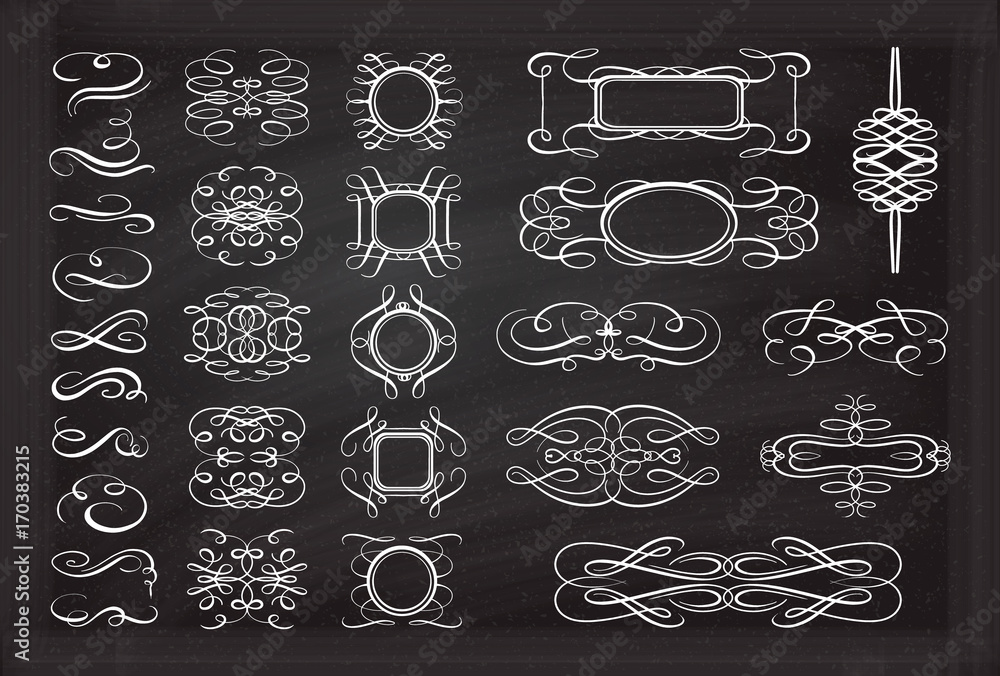 Chalkboard Graphic Designs