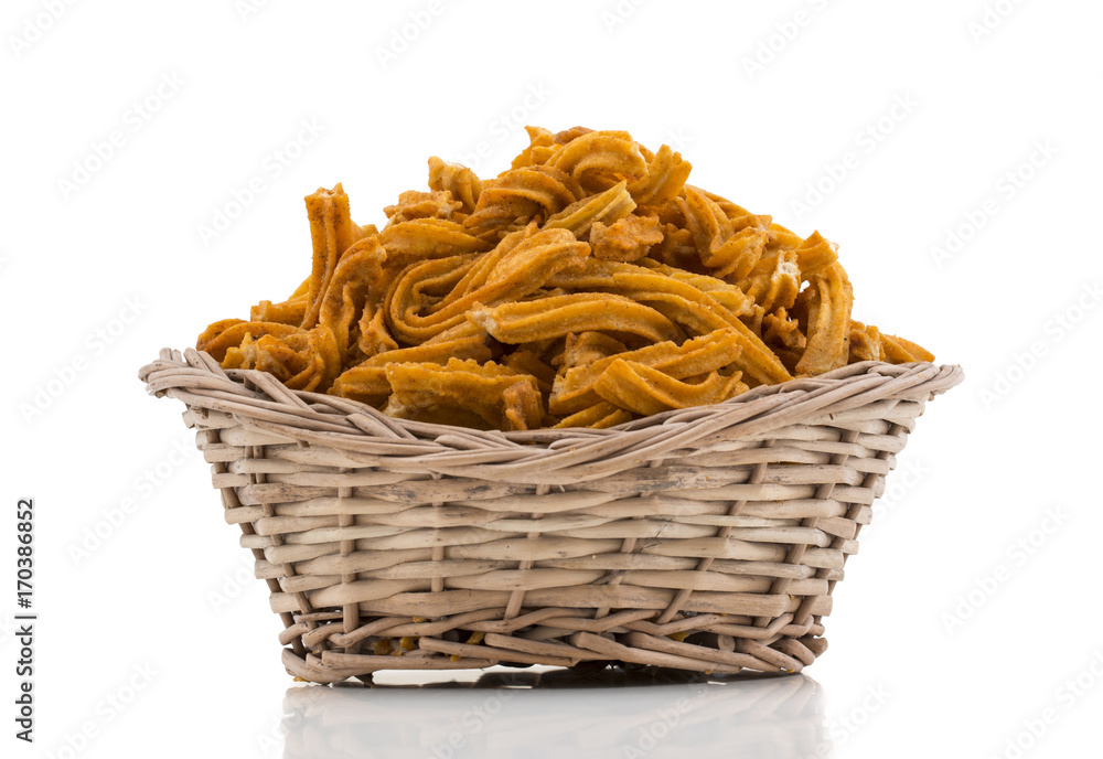 soya stick or chips snacks Stock Photo | Adobe Stock