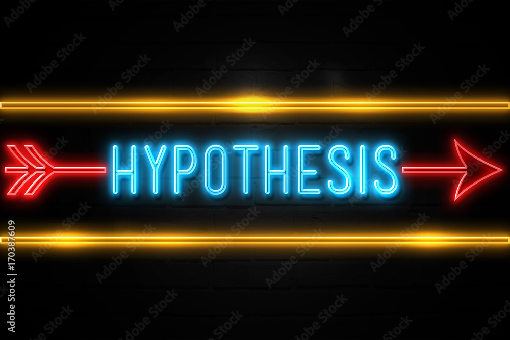 Hypothesis Sign