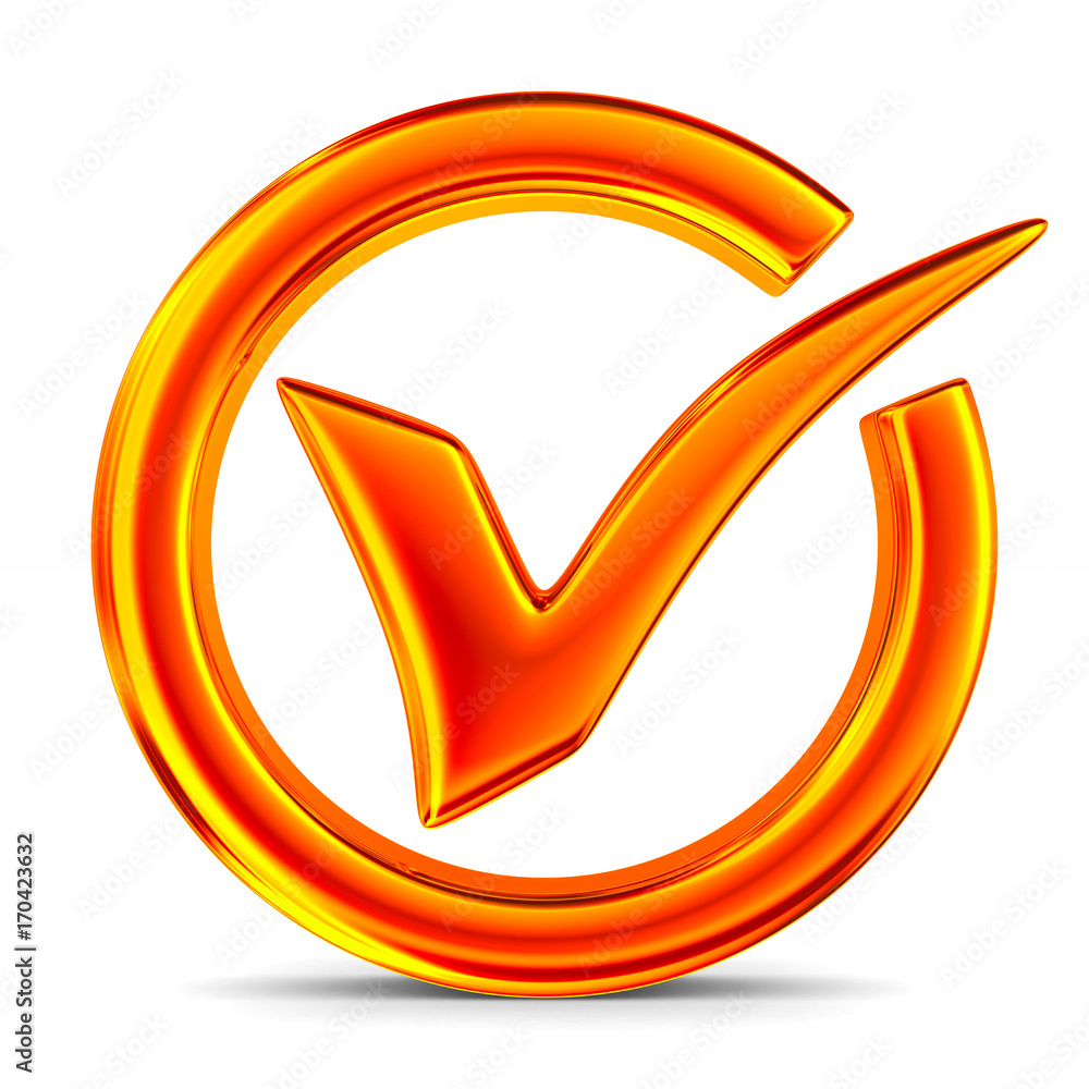 big positive symbol on white background. Isolated 3D illustration Stock ...