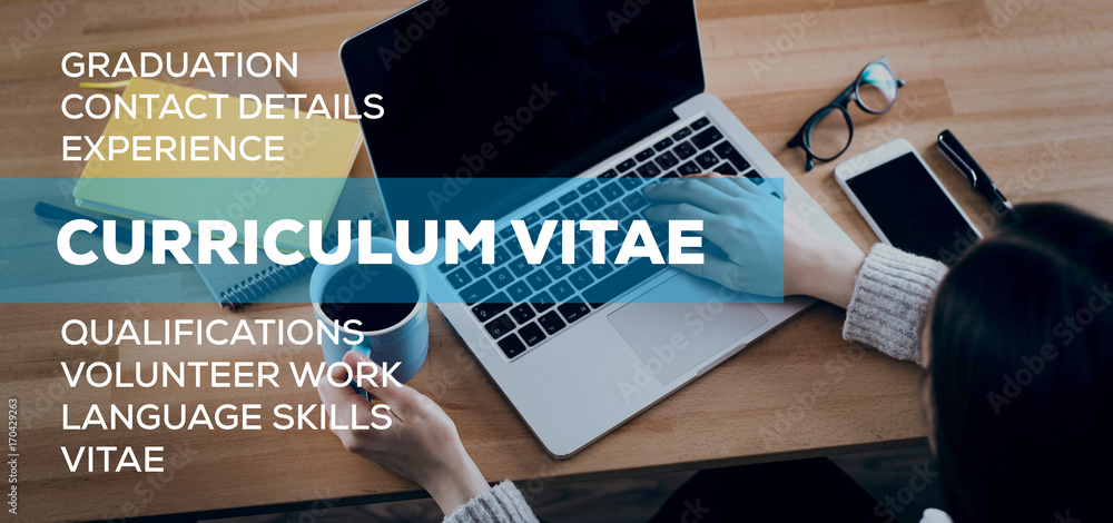 CURRICULUM VITAE CONCEPT Stock Photo | Adobe Stock