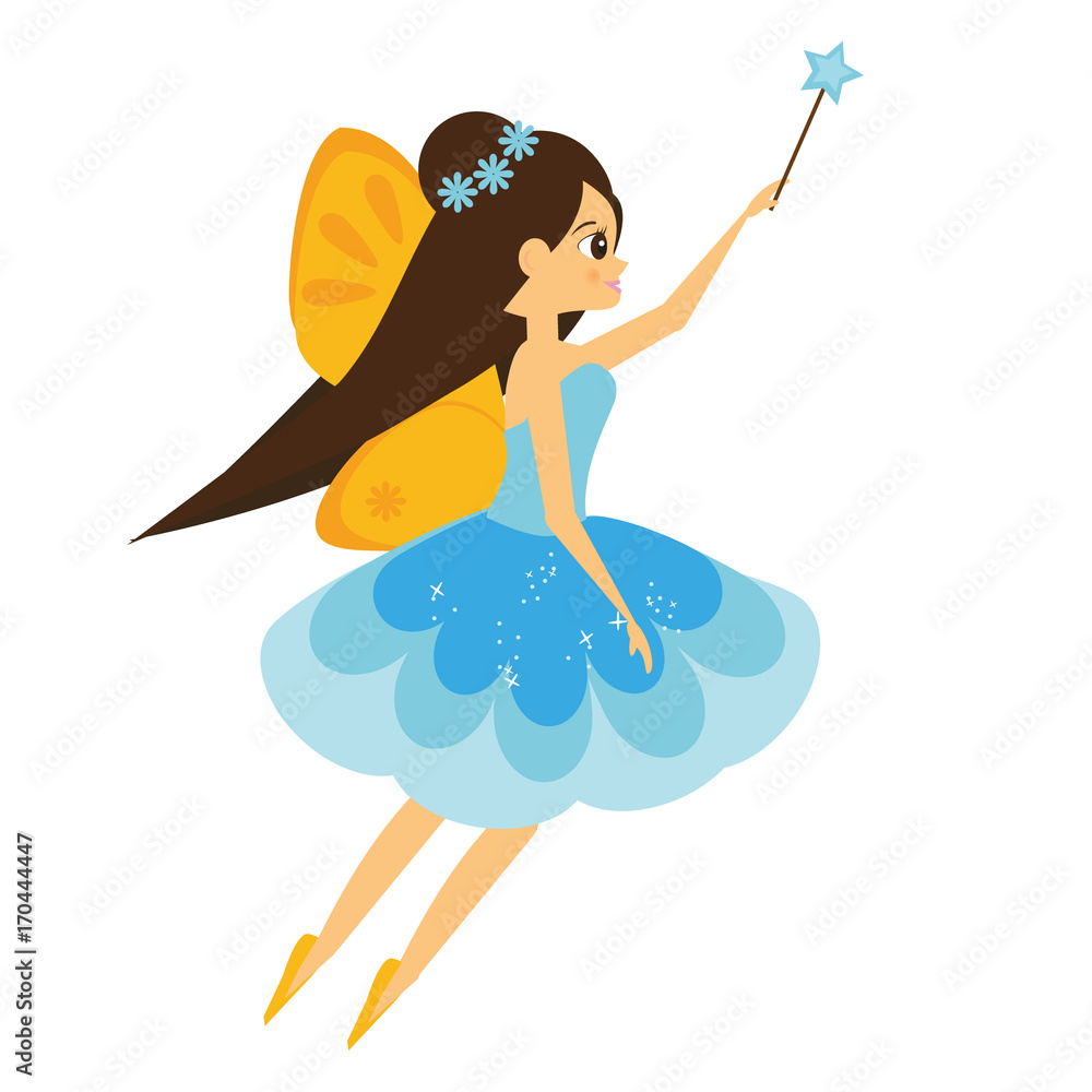 Cartoon Princess Wand