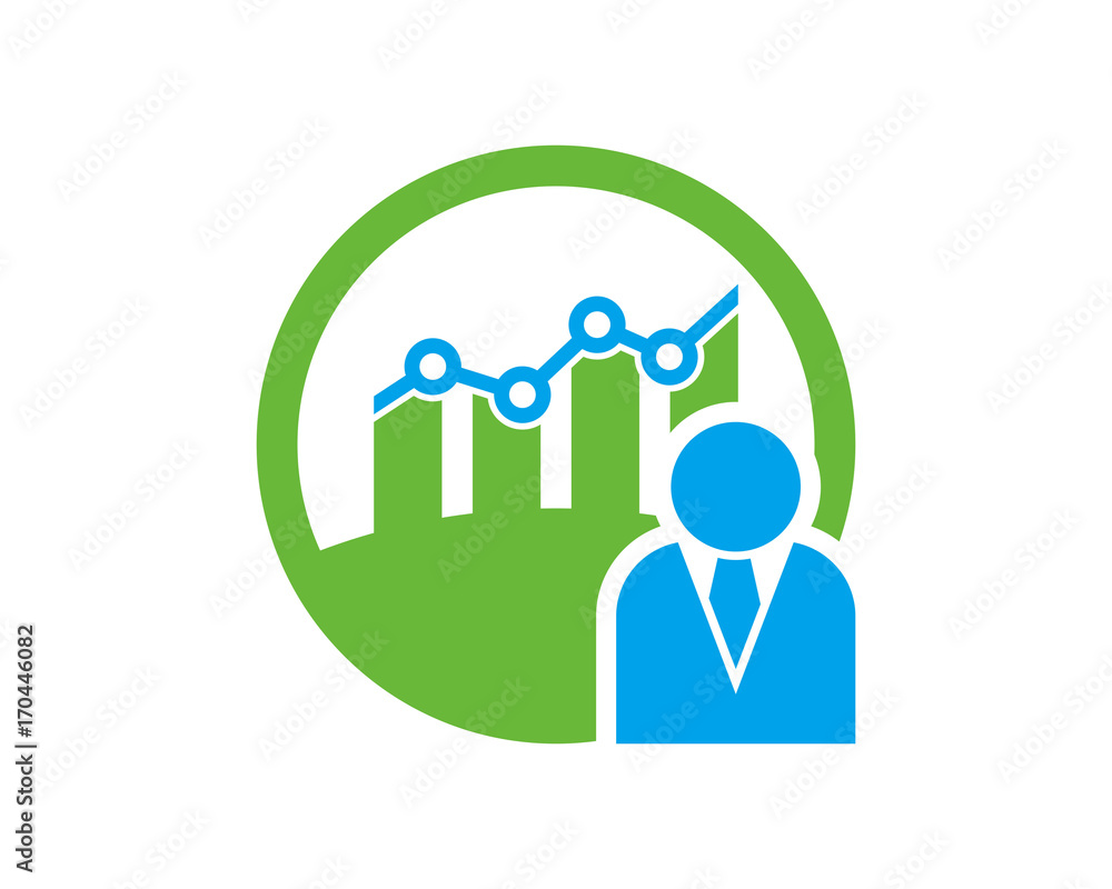 Green Icon Worker Silhouette