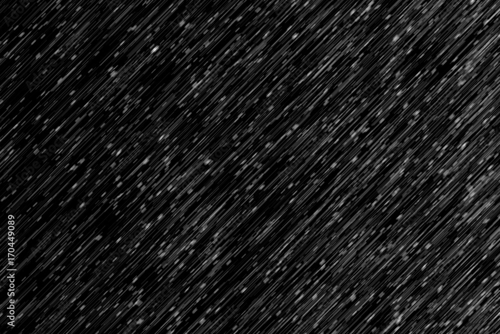 rain effect cross wind on black for screen overlay photo retouching ...