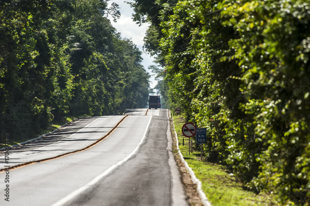 Rodovia BR 101 (Estrada) | BR-101 Transcoastal Highway photographed in ...