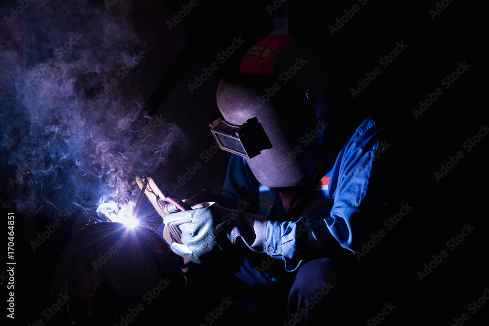 Industrial welder wear safety protective mask welding fabricated ...