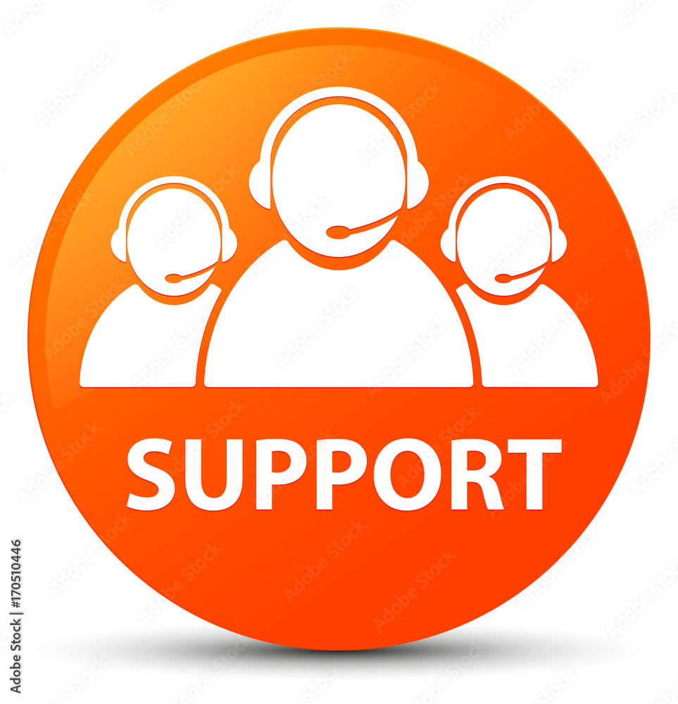 Support Team Icon