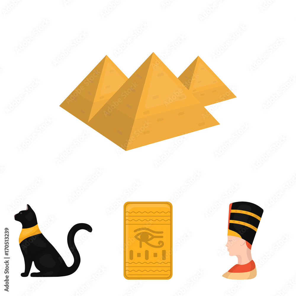 Egyptian Cat Pyramid