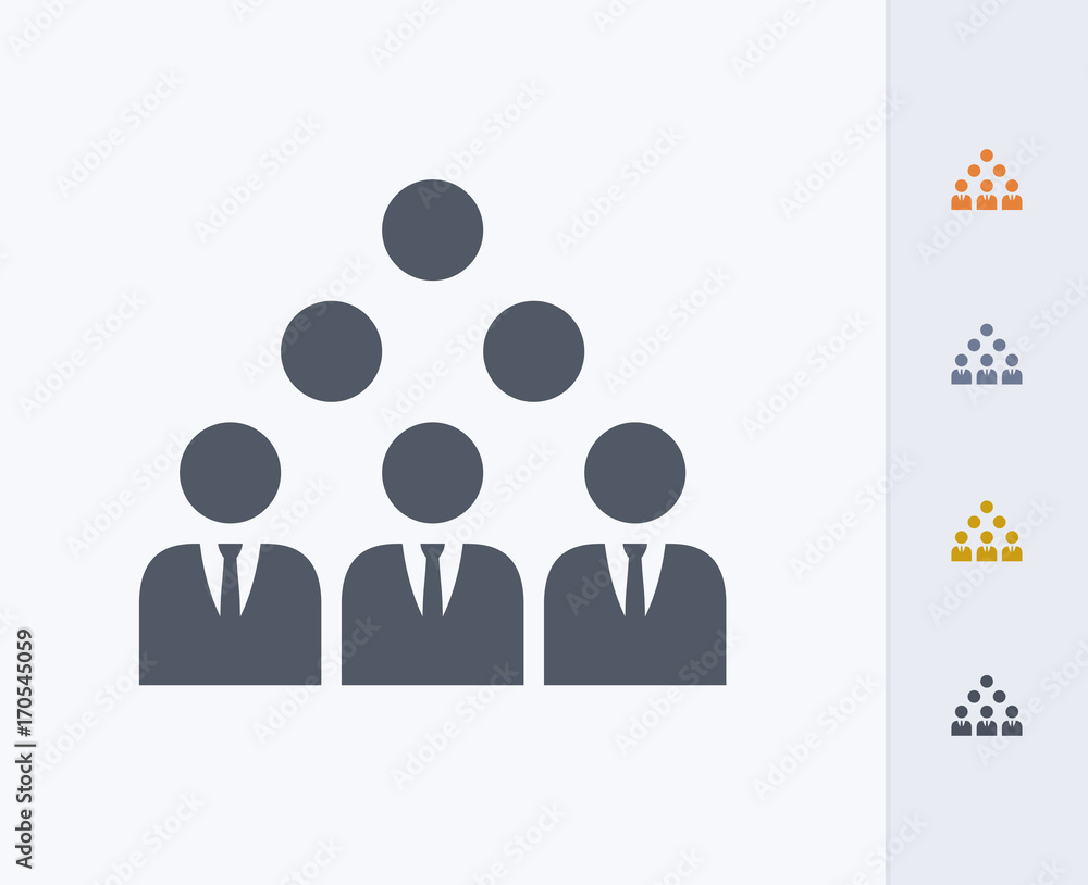 Businessmen Team - Carbon Icons. A professional, pixel-aligned icon ...