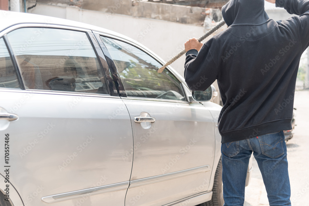 Breaking Into A Car