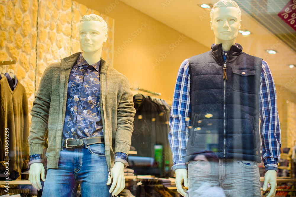 European Beautiful Window Displays