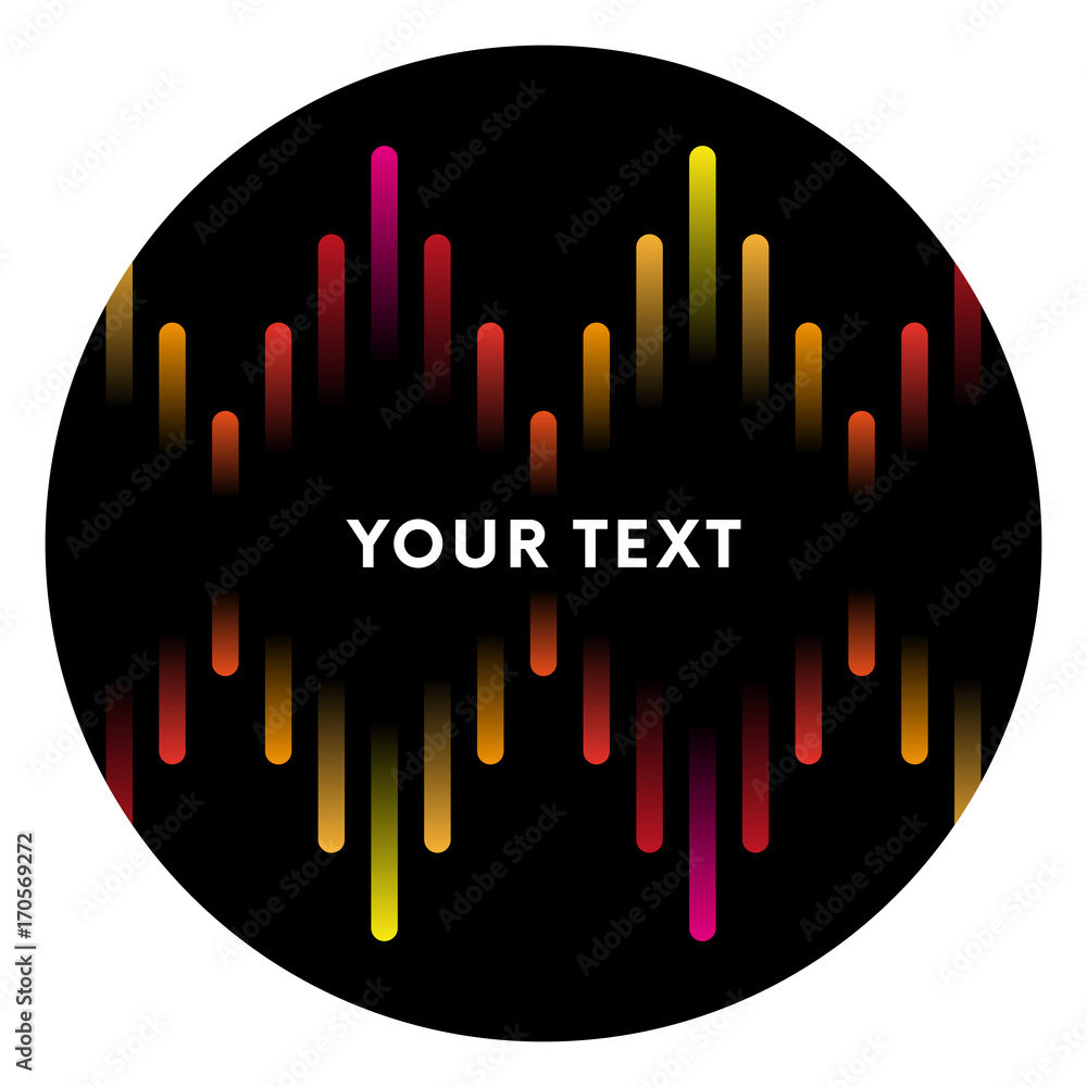 Volume Bars Background