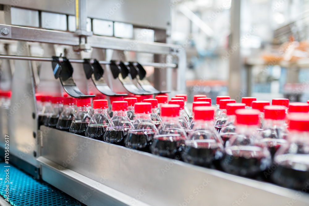 Bottling factory - Black juice bottling line for processing and ...