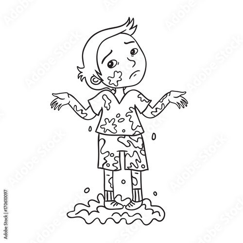 Mud Clipart Black And White