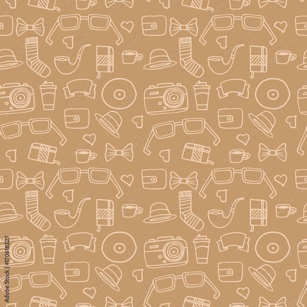 Hipster Pattern Wallpapers