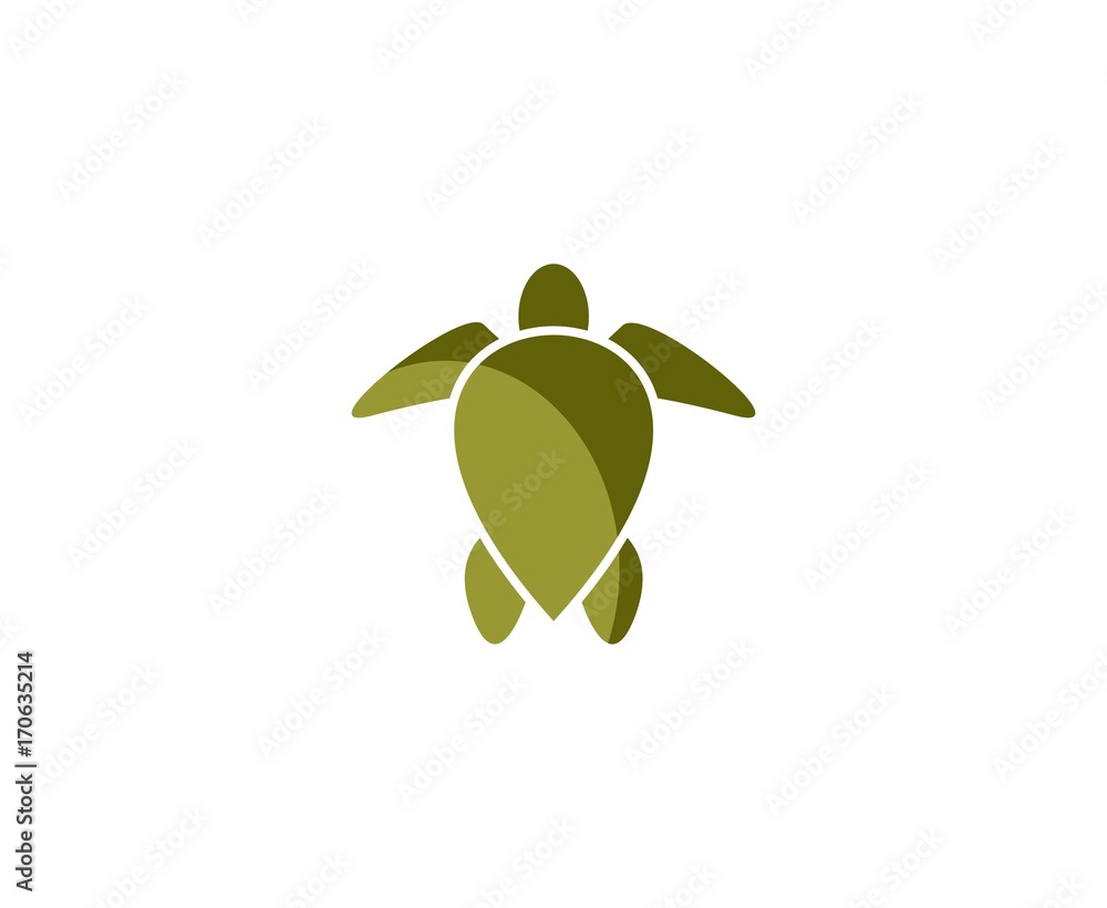 Turtle logo Stock Vector | Adobe Stock