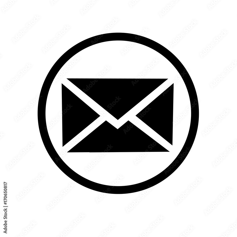 Mail icon Stock Illustration | Adobe Stock