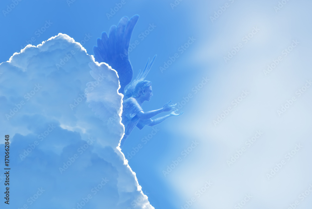 Angels Flying In The Sky