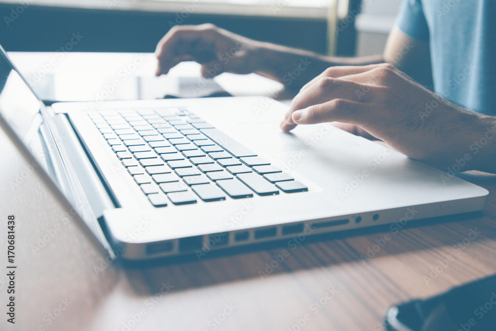 keyboard typing. Stock Photo | Adobe Stock