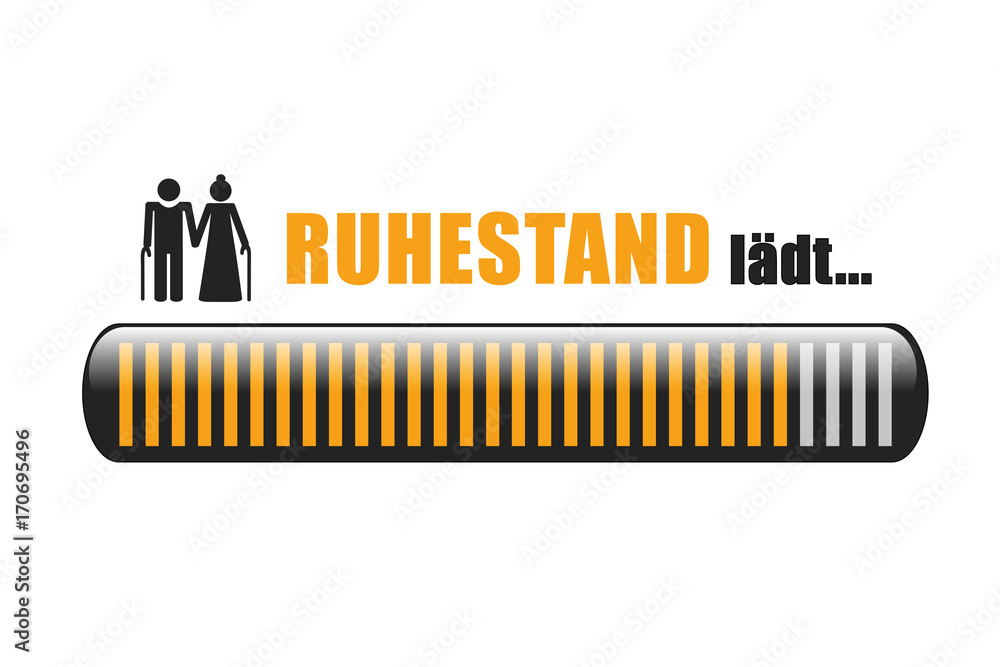ruhestand lädt Stock Vector | Adobe Stock
