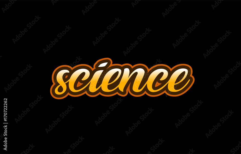 Science Word Design