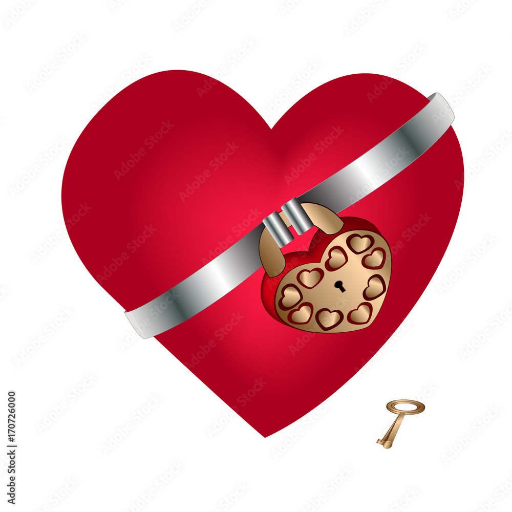 Heart Wrapped In Chains