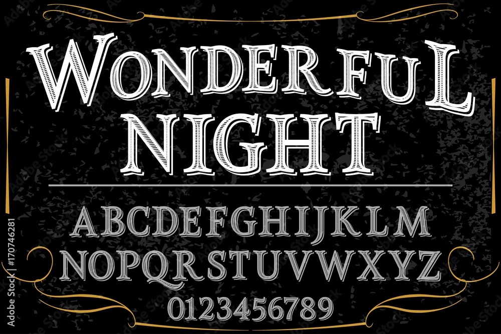 font handwritten vector Calligraphic alphabet,vector,script,font,labels ...