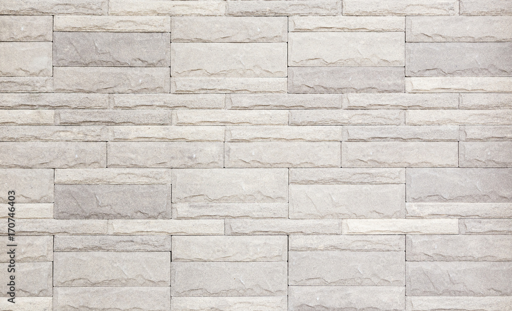 rick wall stone texture background concrete tile block wall, grey ...