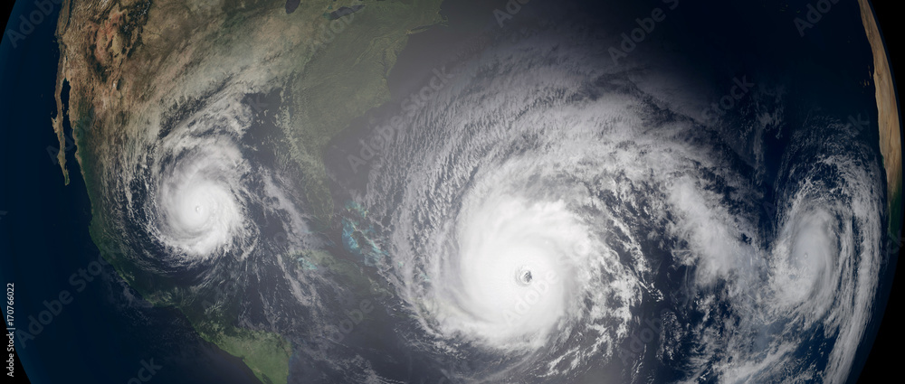 Extremely detailed and realistic high resolution 3d illustration of 3 ...