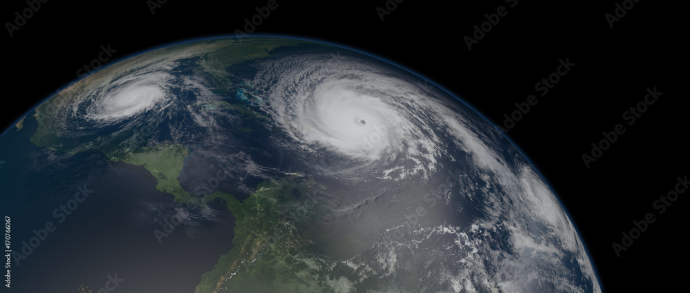 Extremely detailed and realistic high resolution 3d illustration of 3 ...