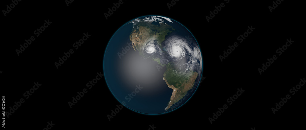 Extremely detailed and realistic high resolution 3d illustration of 3 ...