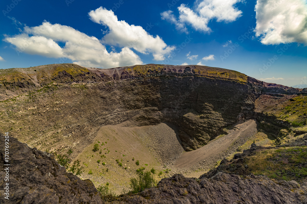 Inside Mount Vesuvius
