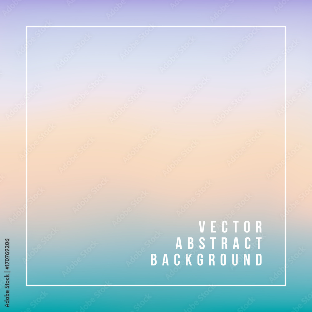 Blur Abstract Background . Template for your Design . Isolated Vector ...