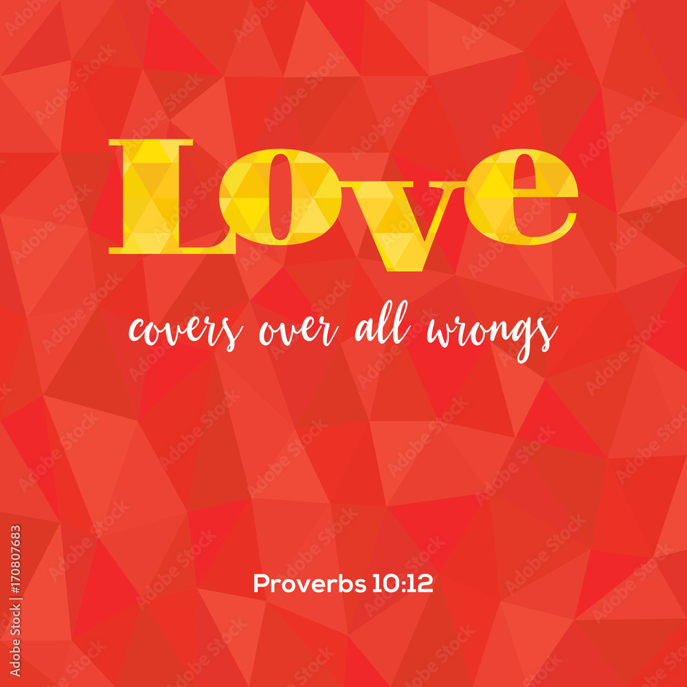Proverbs Bible Love